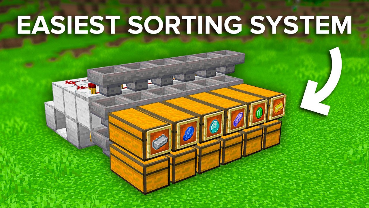 5 Pro Minecraft Sorting System Tips for 1.20 | Ultimate Guide